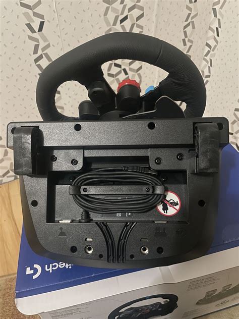 Волан Logitech G29/ Логитеч Г29 PS5/4/3 гр. Димитровград • OLX.bg