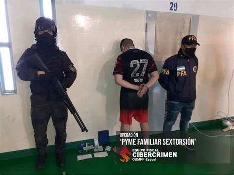 Desbarataron A Una Pyme Familiar De Sextorsión Radio 3 Cadena Patagonia