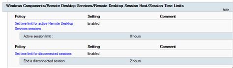 Issue With Session Timeout Xenapp 7x Citrix Community