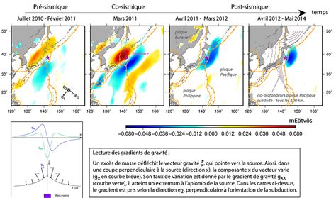 Gravimetric Satellite Data Highlight Deep Deformations Prior To The 2011 Tohoku Earthquake