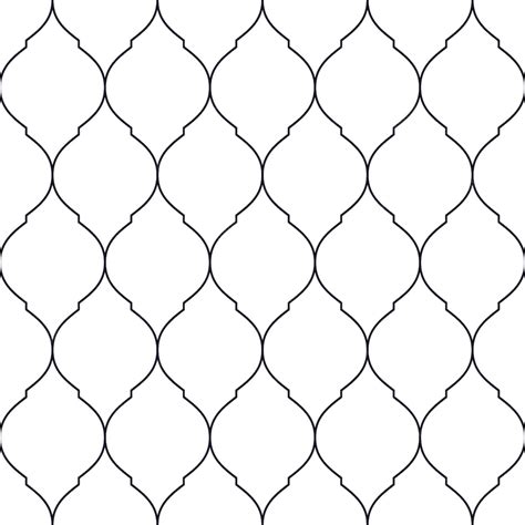 Premium Vector Abstract Geometric Seamless Pattern Vector Illustration