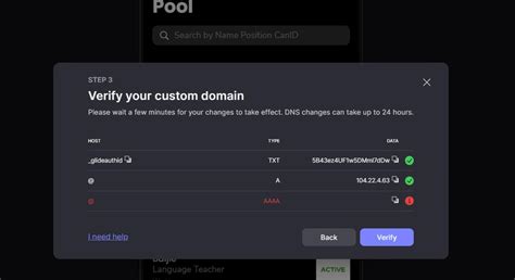 Custom Domain Name Configuration Issue Ask For Help Glide Community