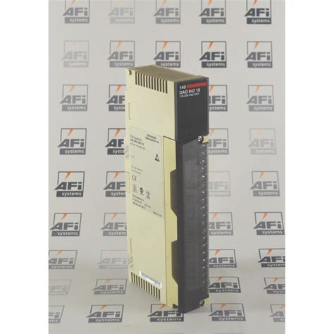 Schneider Electric Tsx Quantum 140 Dao 842 10 Output Module Used Surplus