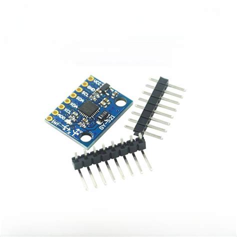 China Wholesale Mpu 6050 Module Three Axis Acceleration Gyroscope 6dof
