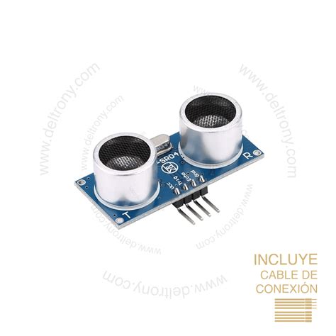 Hc Sr04 Modulo Ultrasonico Deltrony