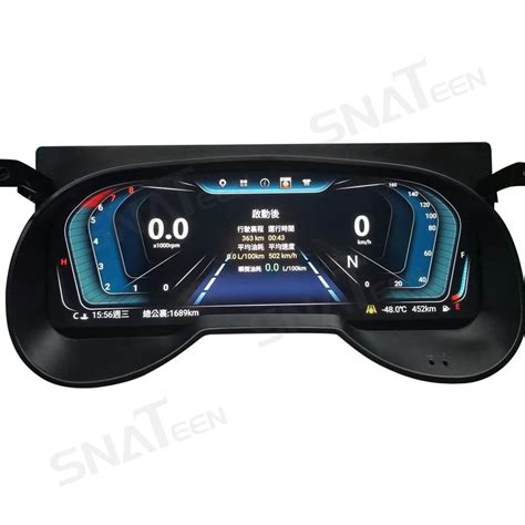 Snateen Car Digital Cluster Lcd Screen Instrument Panel For Toyota Rav4