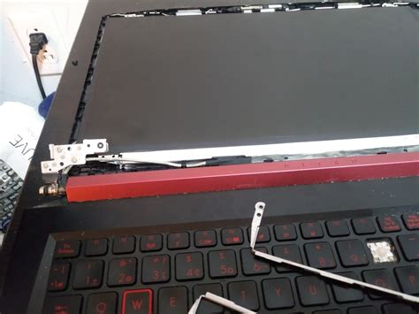 screen not showing up after replacing it — acer community