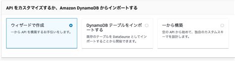 Appsync入門 Aws Qiita