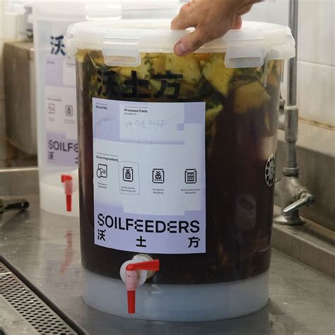 Bokashi Fermentation Starter From Locally Harnessed Wild Microbes