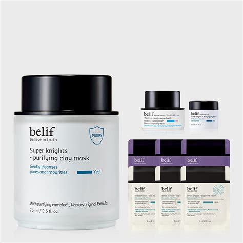 슈퍼 나이츠 퓨리파잉 클레이 마스크 75ml 감도 깊은 취향 셀렉트샵 29cm