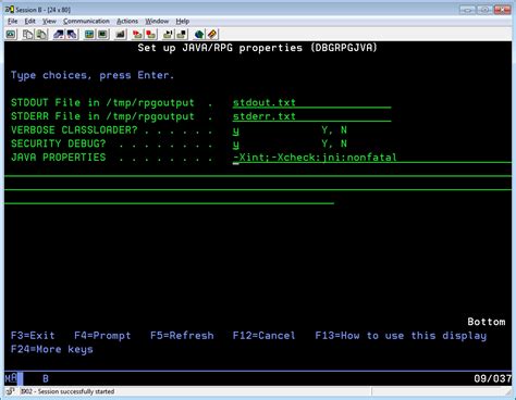 Qmgtools Rpg Exception Trace Calling Java