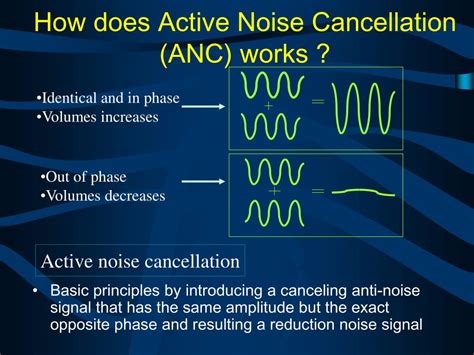 PPT Active Noise Cancellation PowerPoint Presentation Free Download ID 1154603