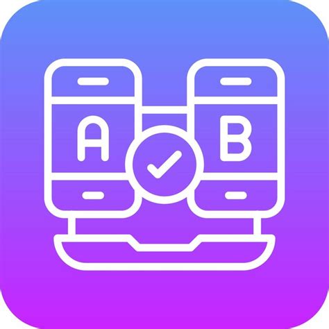 Premium Vector Ab Testing Vector Icon Illustration Of Coding And