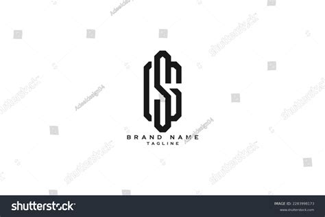 Csg Scg Sg Gs Abstract Initial Stock Vector Royalty Free 2283998173 Shutterstock