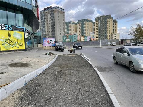 БЗД 26 р хороо Нийслэл хүрээ өргөн чөлөөний явган болон дугуйн замын ажил УБЗЗАГ ОНӨААТҮГ