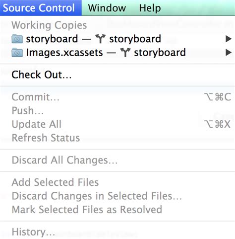 Ios Fix Duplicate Working Copies In Xcode With Svn Stack Overflow