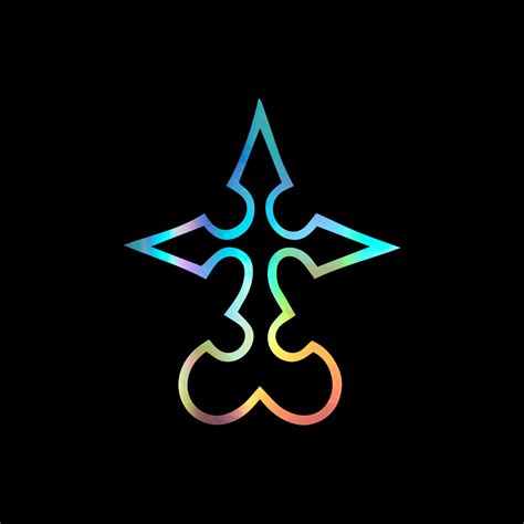 Nobody Kingdom Hearts Symbol Nobody From Kingdom Hearts Pin Or