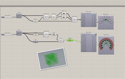 Creating A 3d Grid Of Points From A 2d Grid Of Points While Keeping The Data Structure