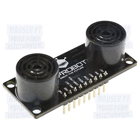 Urm37 V50 Dfrobot Sensor Ultrassónico De Distância 2800cm C Saída