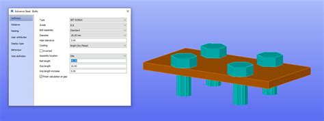 Solved Wrong Bolt Representation In Some Connections Autodesk Community