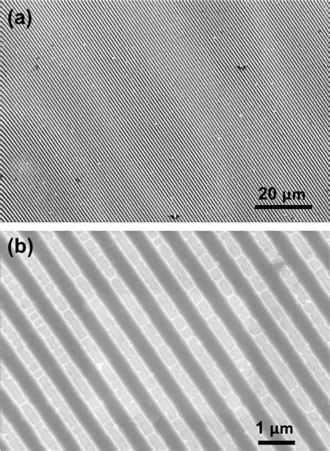 Figure 3 From Micro And Sub Microstructuring Thin Polymer Films With 2 And 3 Beam Single Pulse