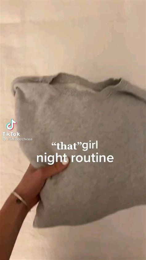 That Girl Night Routine Night Routine Life Routines Babe Morning Routine