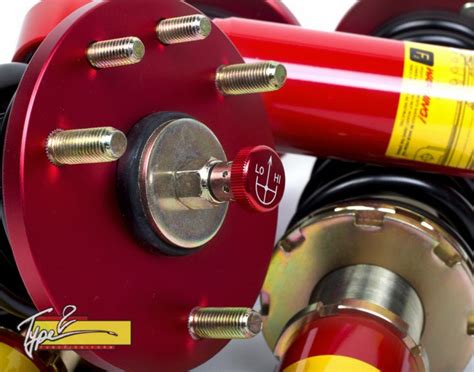 Function Form Type Adjustable Full Coilovers Acura TSX