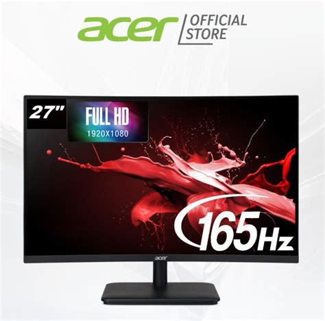 Acer Full Hd Inch P Hz Curved Gaming Monitor Ed R P Computers Tech Parts