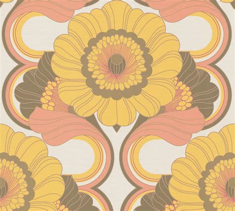 Wallpaper Pretty Retro Wallpaper