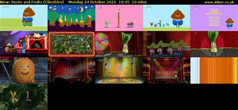 Roots And Fruits CBeebies 2022 10 24 1045