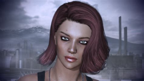 Download All The Mass Effect Hair Mods For Femshep And Mshep