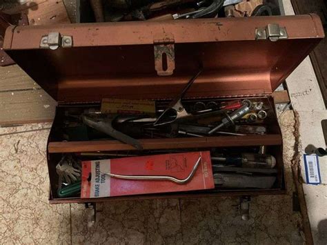 Two Toolboxes And Tool Contents Hurley Real Estate And Auctions