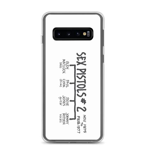 Sex Pistols 2 Samsung Case