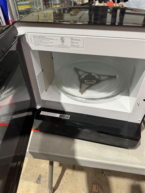 Whirlpool Microwave