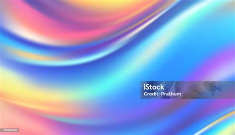 홀로그램 포일 텍스처입니다 무지개 빛깔의 홀로그램 포일 추상 배경입니다 파스텔 색상의 홀로그램 텍스처입니다 벡터 일러스트 레이 션입니다 0명에 대한 스톡 벡터 아트 및 기타