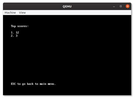 Github Endpositivepong Assembly A Bootable Pong Game Written In X86 Assembly