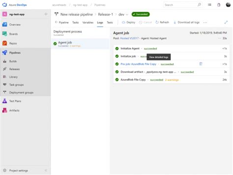 Publish An Angular Web App To Azure Using GitHub AzureDevOps Azure Storage Account Paris