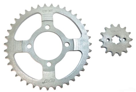 Звездочки ведущая и ведомая 428-14x39T на мопед Альфа, Дельта - купить ...