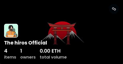 The Hiros Official Collection Opensea