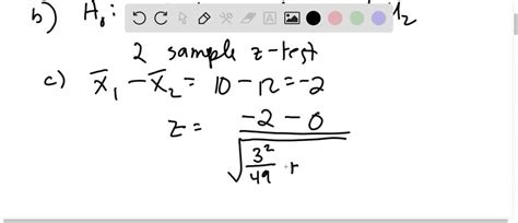 Solved A Researcher Wants To Determine If The Population Mean Is