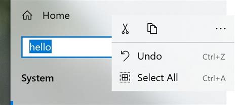 Windows 10 Redstone 5 Will Bring New Edit Controls To Context Menu