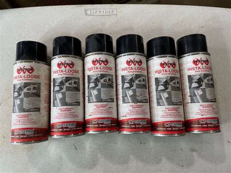 Insta Loose Rust Penetrant Halfhill Auction Group