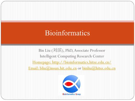 History Of Bioinformatics History Of Bioinformatics