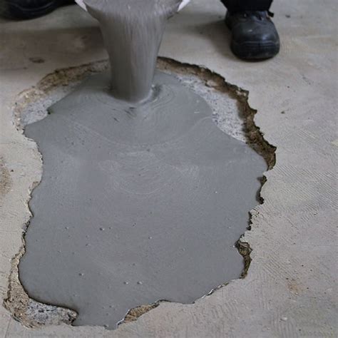 Self Leveling Epoxy Floor Patch Amplified Home Design