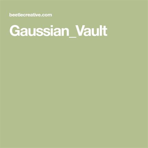 Gaussianvault Vaulting Structure Architecture Incoming Call Screenshot