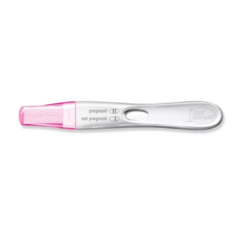 First Response Positive Pregnancy Test