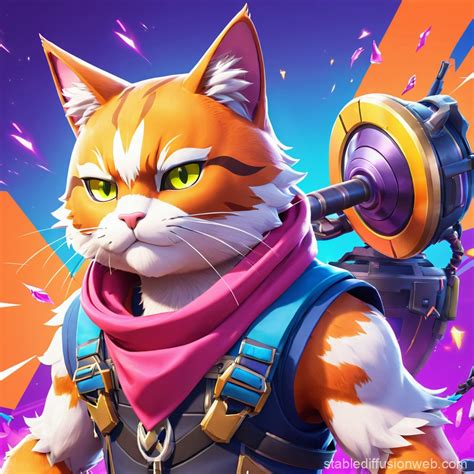 Fortnite Meowscles Stable Diffusion Online