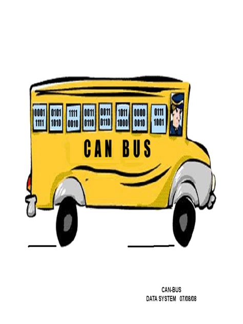 an overview of controller area network can bus technology and its