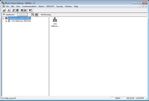 Allen Bradley Plc Unprotected Remote Access Using Rslinx And Rslogix Software Clicks