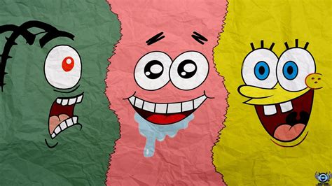 Fondo De Pantalla De Bob Esponja Para Pc